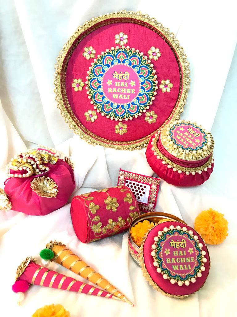 Mehendi Thali Platter - istrikaa